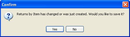 Saving a History Query